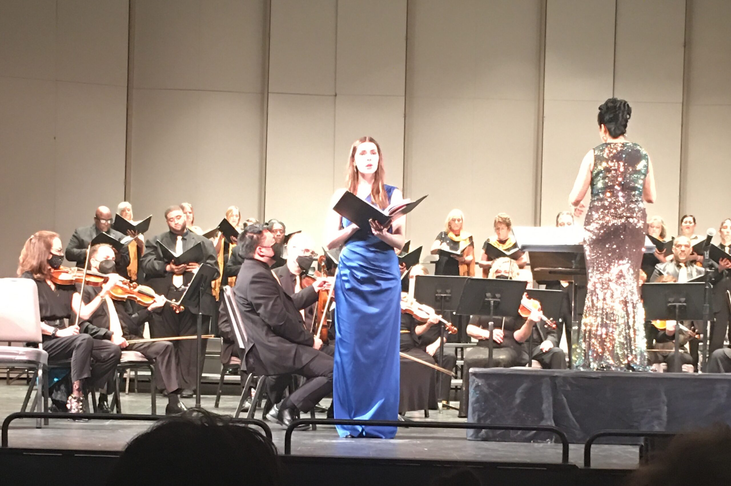 Thank you for an amazing season! – Joanna Medawar Nachef Singers